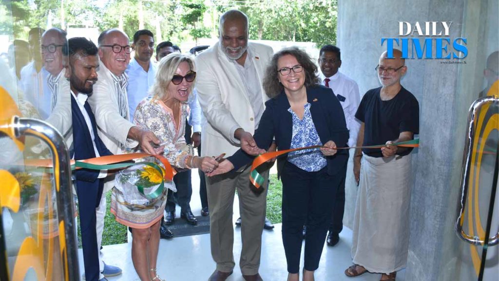 CAP Ceylon rises to greater heights - www.dailytimes.lk