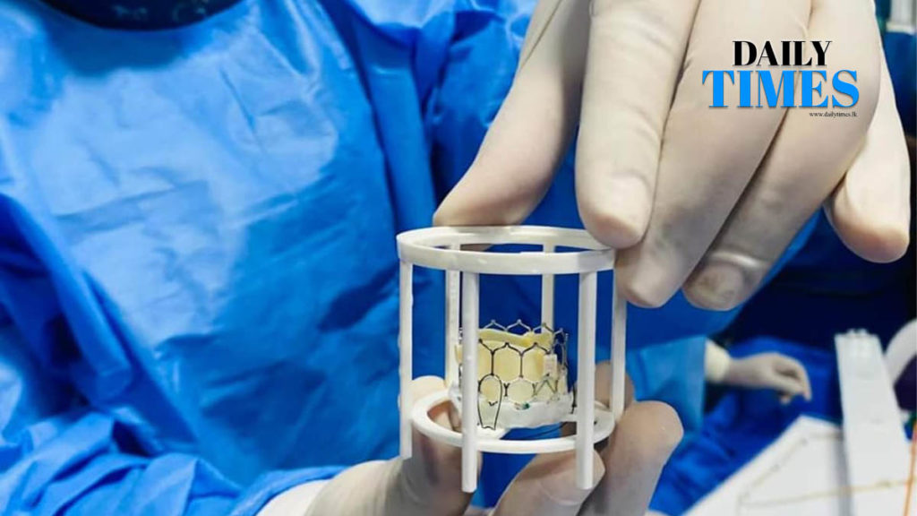 Complex lifesaving TAVI heart procedure for Aortic Valve Replacement ...