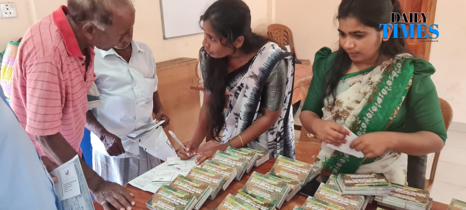 Campaign Demands Release of Army-Occupied Land in North - www.dailytimes.lk