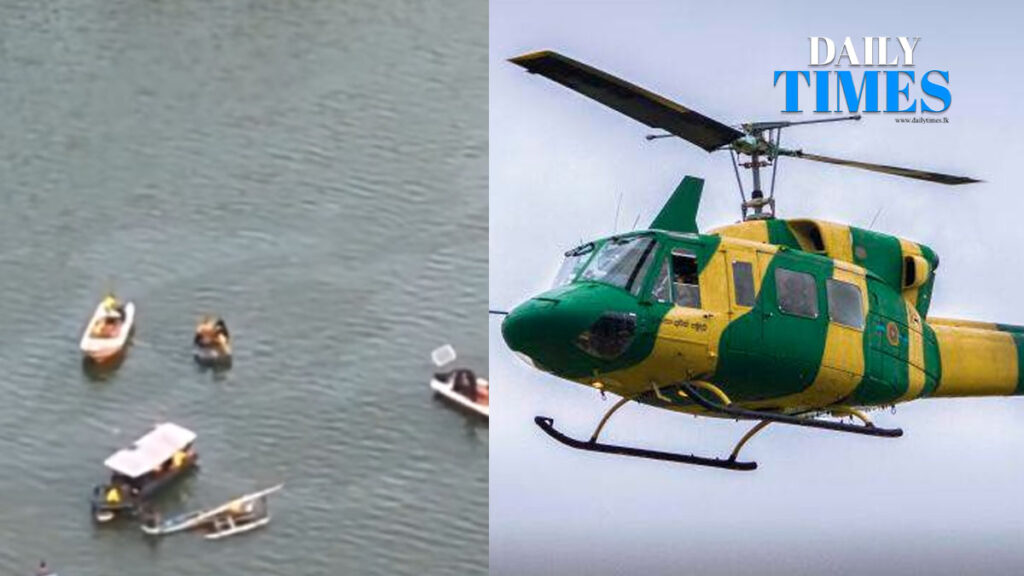 SLAF Bell 212 crash: Five armed forces personnel dead - www.dailytimes.lk